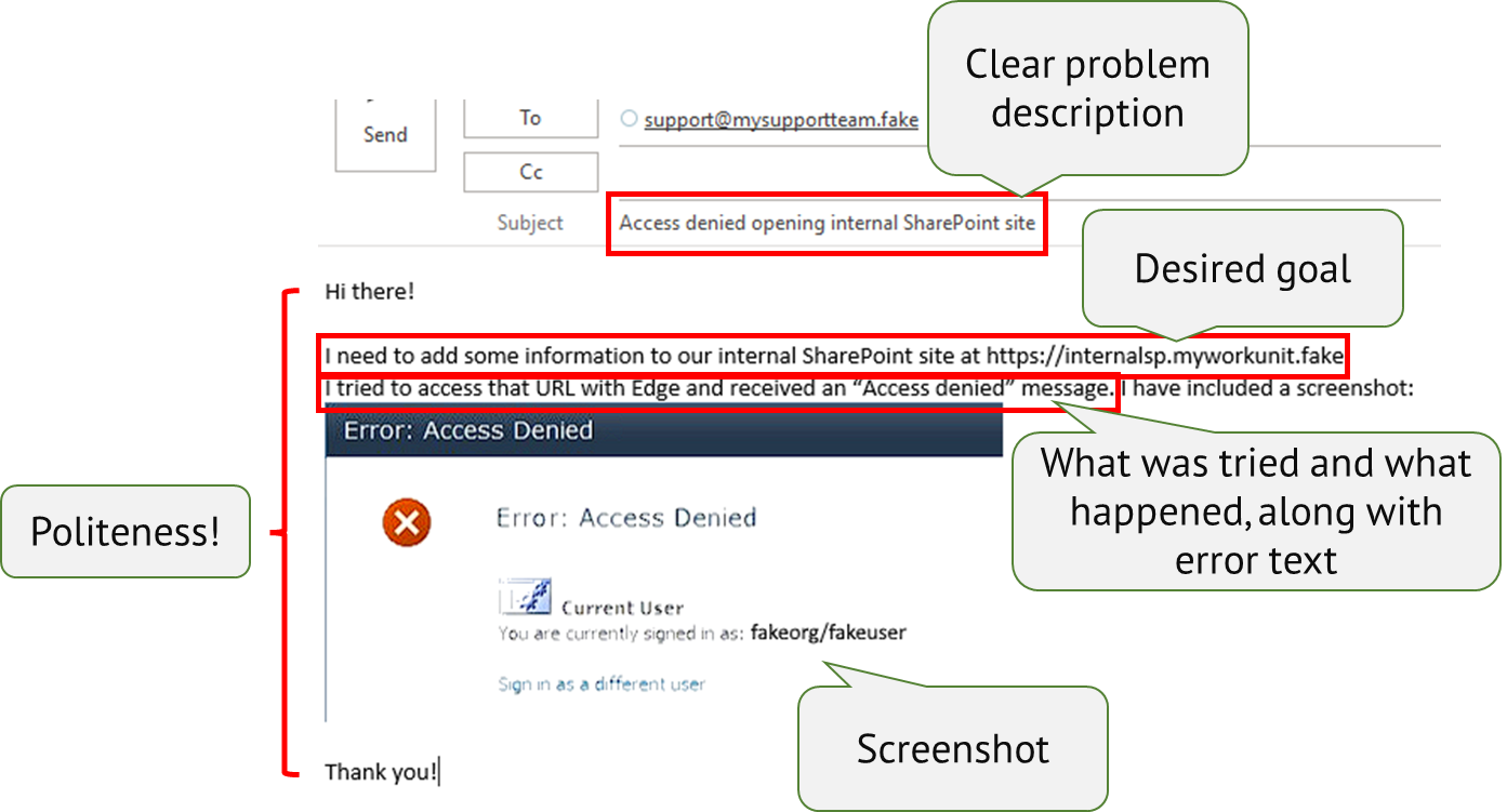 How to Submit an Effective Trouble Ticket – Project Runspace