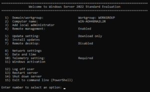 How to Install Windows Server 2022 – Project Runspace