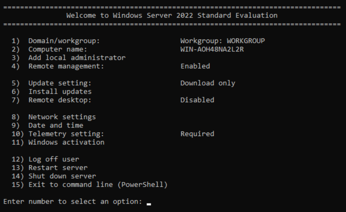 How to Install Windows Server 2022 – Project Runspace