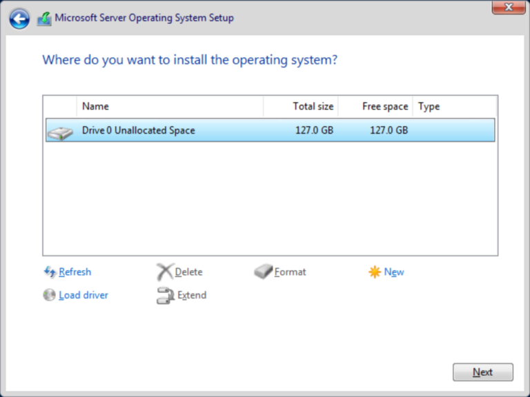 How to Install Windows Server 2022 – Project Runspace