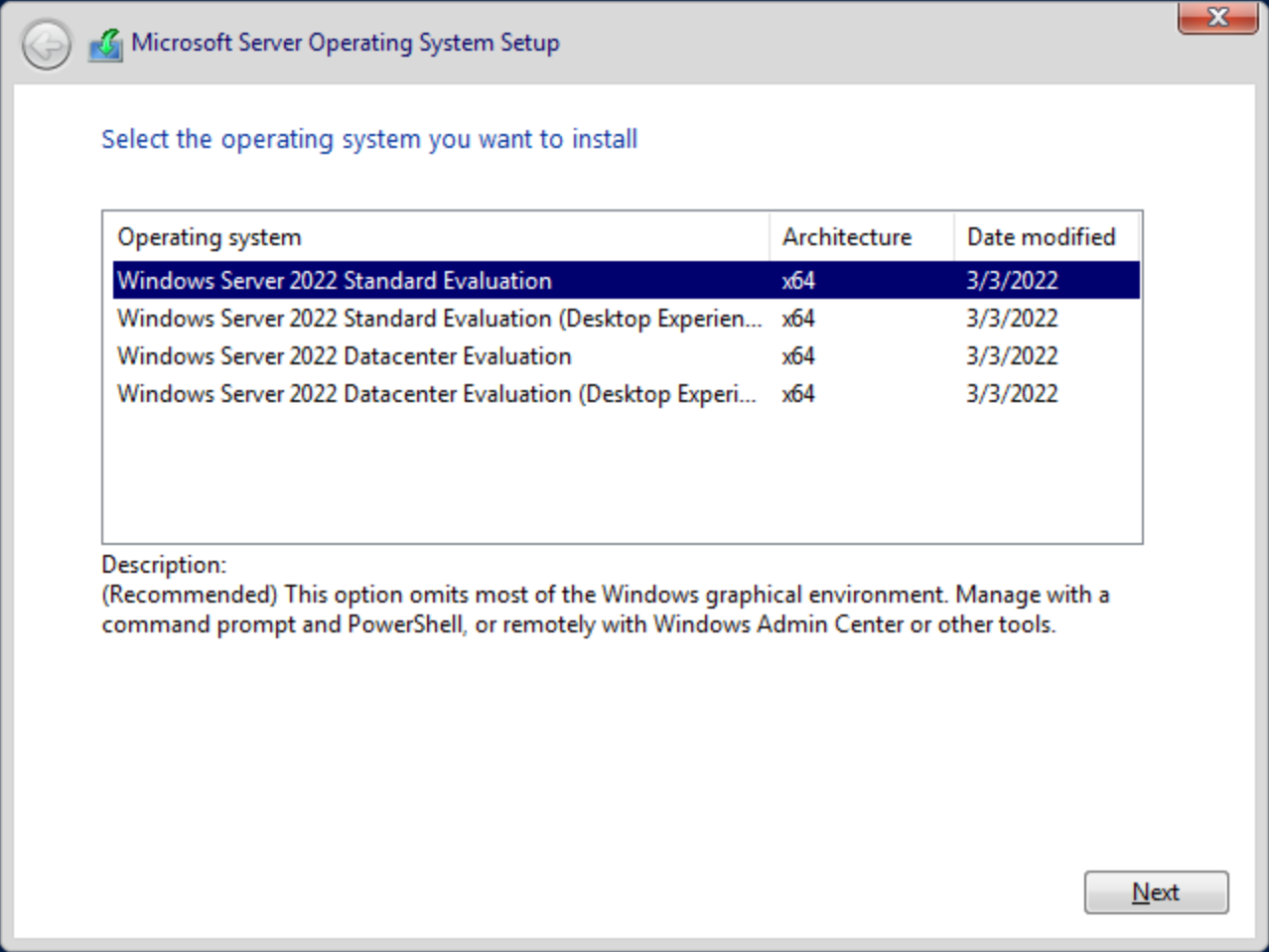 How to Install Windows Server 2022 – Project Runspace