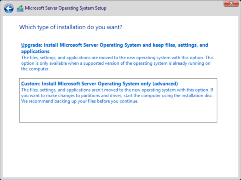 How to Install Windows Server 2022 – Project Runspace