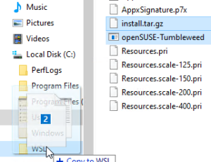 Getting Started with Windows Subsystem for Linux on Windows Server – Project Runspace