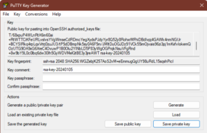 How to Configure Ubuntu for Public Key WinSCP Access – Project Runspace