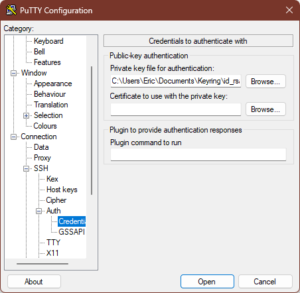 How to Configure Ubuntu for Public Key WinSCP Access – Project Runspace