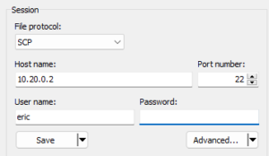 How to Configure Ubuntu for Public Key WinSCP Access – Project Runspace