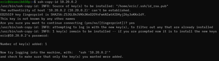 How To Configure Ubuntu For Public Key Winscp Access Project Runspace 8644