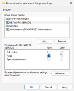 Windows Admin Center v2 with Certificate Cannot Load Site – Project ...