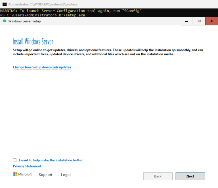 How to Install Windows Server 2025 – Project Runspace
