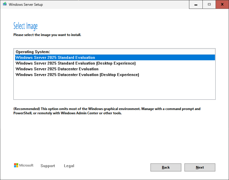 How to Install Windows Server 2025 – Project Runspace