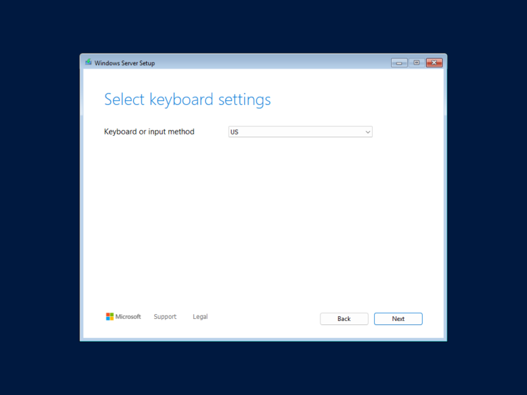How to Install Windows Server 2025 – Project Runspace