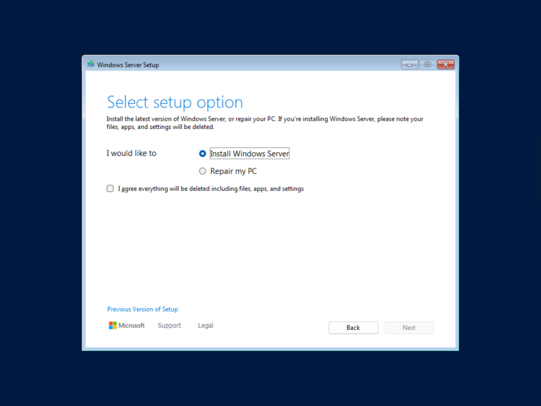 How to Install Windows Server 2025 – Project Runspace