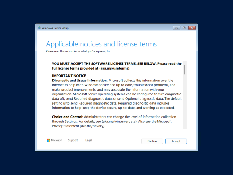 How to Install Windows Server 2025 – Project Runspace