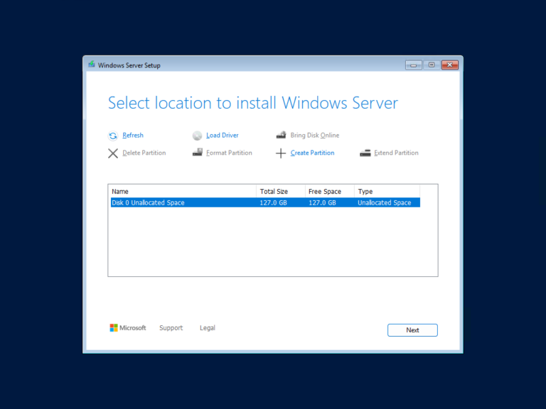 How to Install Windows Server 2025 – Project Runspace